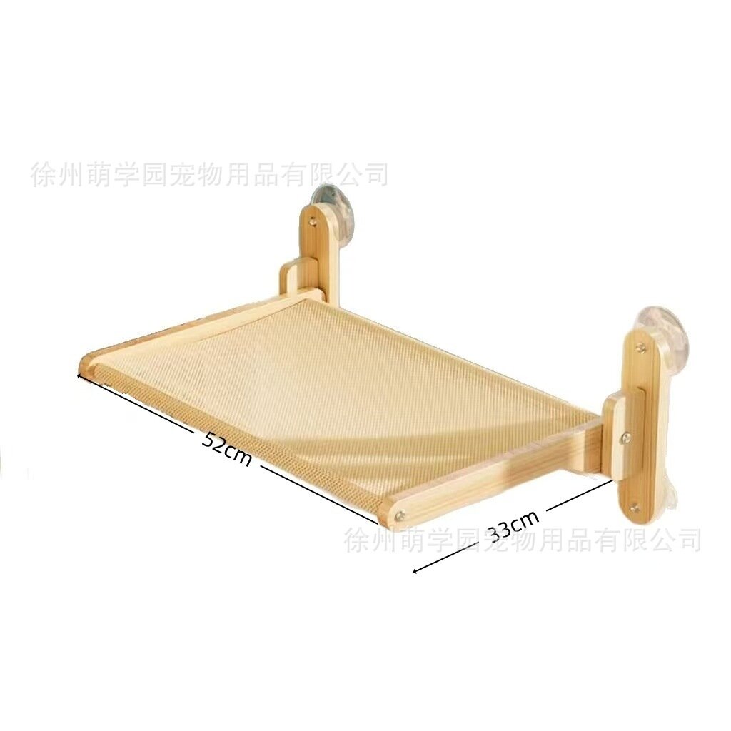 Гамак для кошек, кошачье гнездо на все сезоны, складное окно из цельного дерева, подвесная корзина для кошек, подвесная