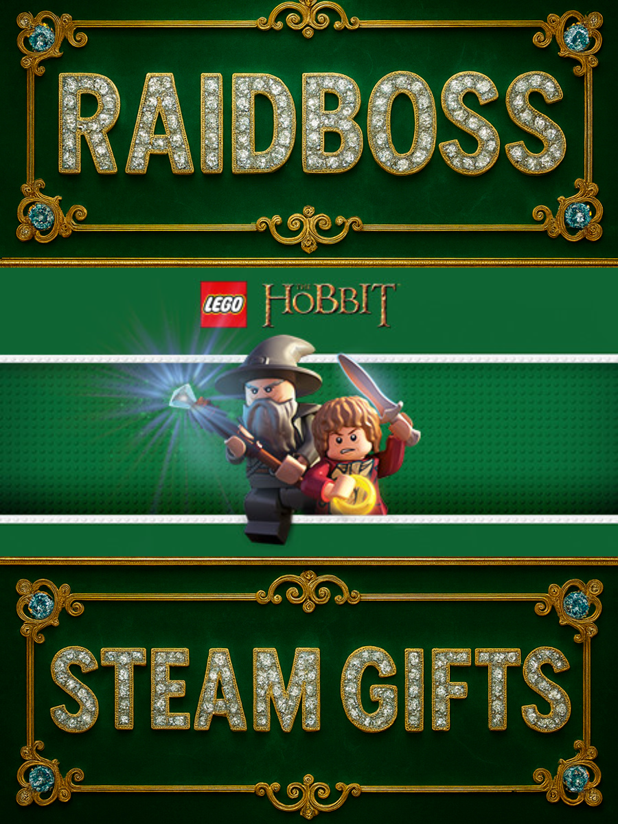 LEGO - The Hobbit — купить Steam Gift для PC | подарок | Россия | автовыдача