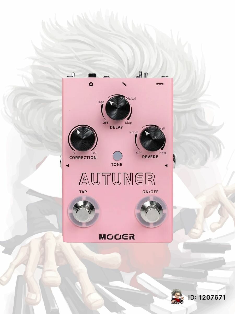 MOOER AUTUNER (модификатор вокала)