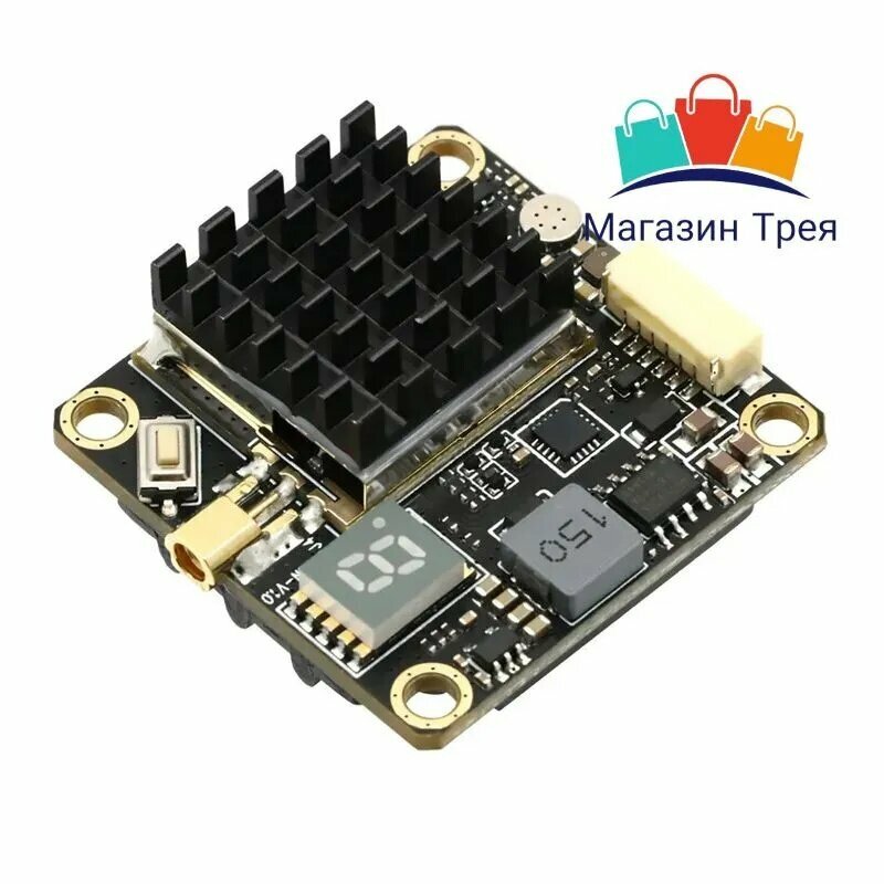 Видеопередатчик AKK FX2 Dominator VTX 2Вт, 5.8G для стандартный вариант модели серии