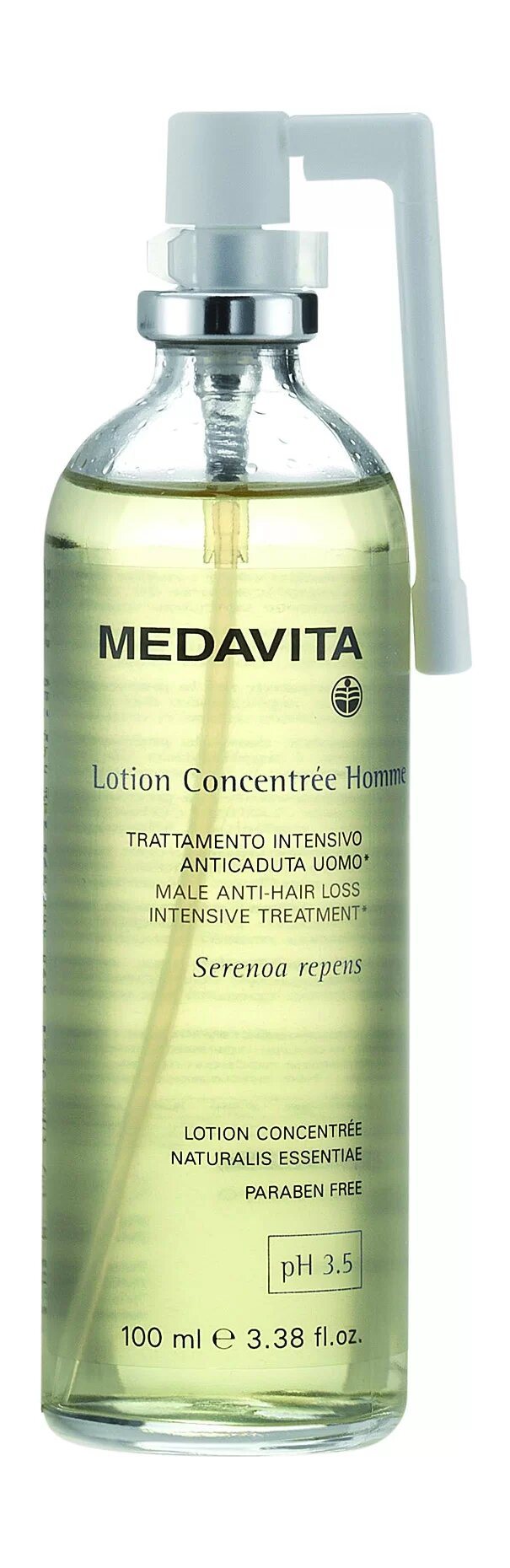 Medavita Lotion Concentreе Homme Male Anti-Hair Loss Intensive Treatment Интенсивный лосьон против выпадения волос