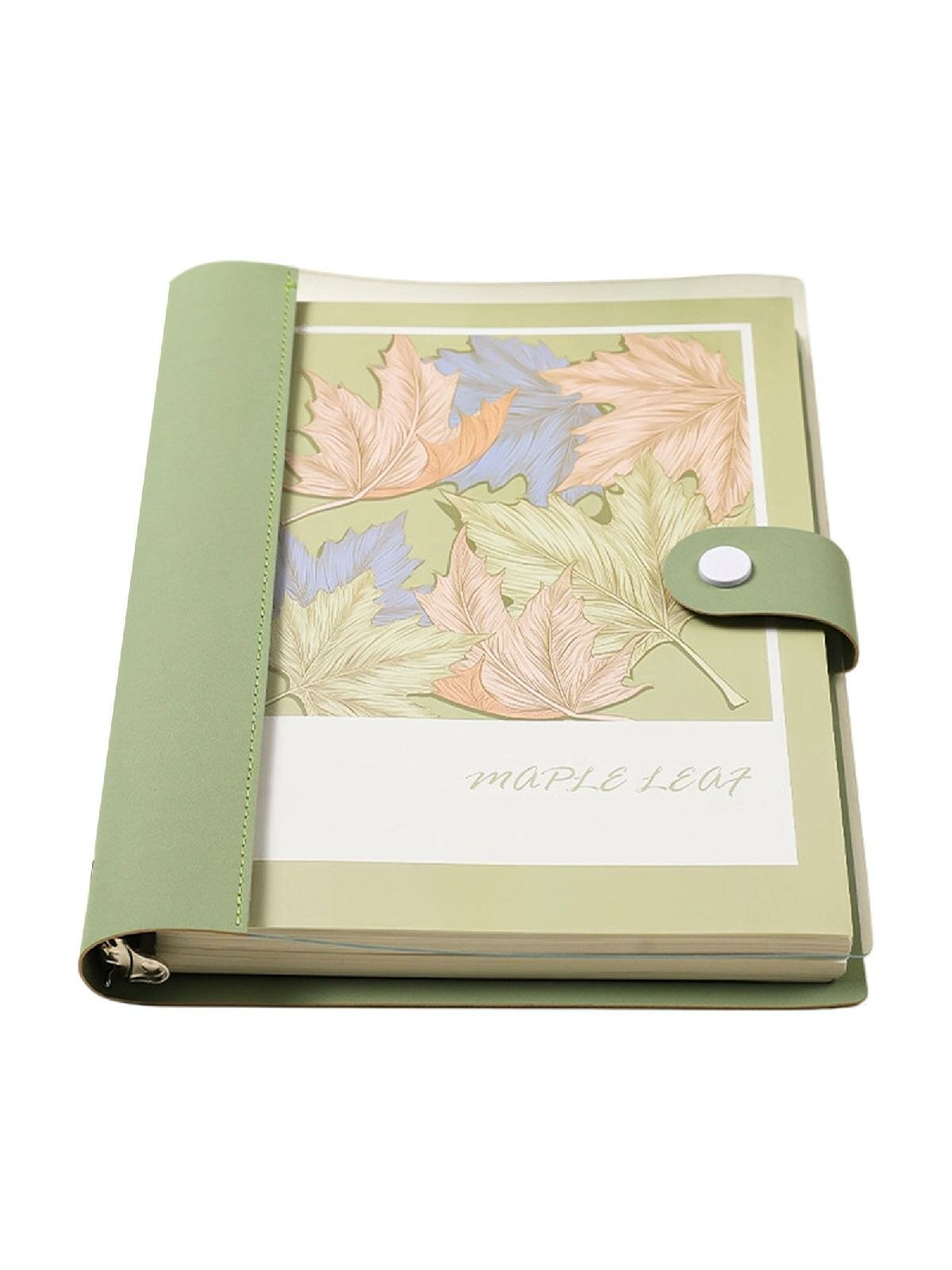 Многоразовый блокнот формата B5 со сменными страницами и качественной бумагой