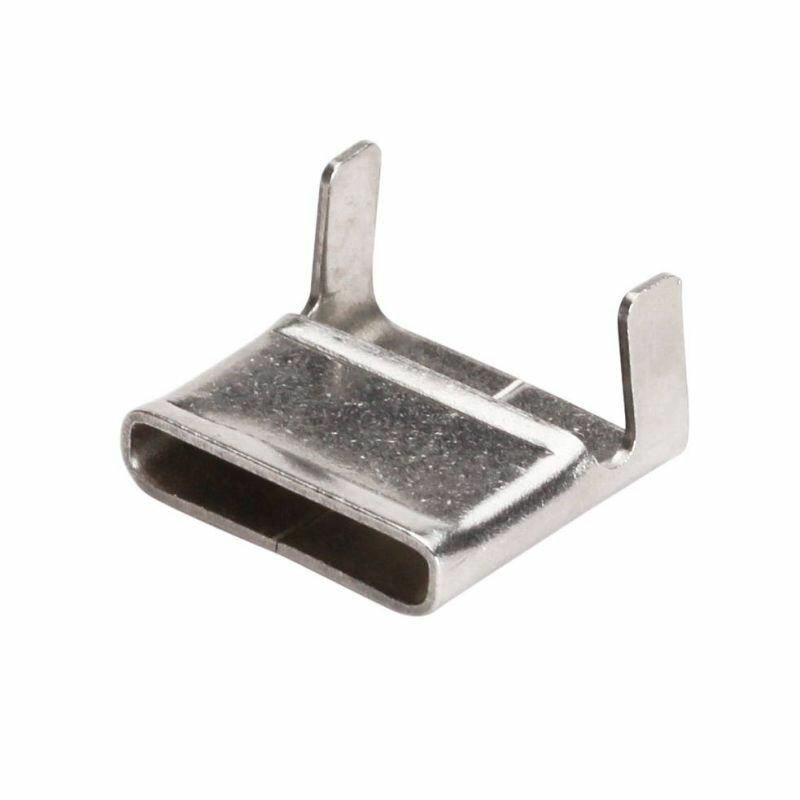 Набор скреп Fortisflex диаметр натяжного троса 20 мм, 100 шт