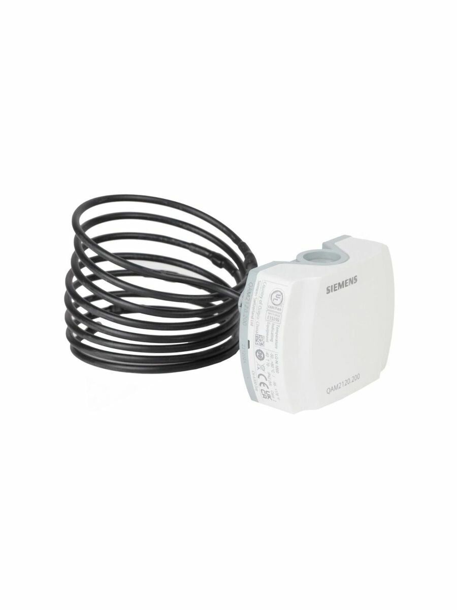 Канальный датчик температуры воздуха Siemens QAM2120.200