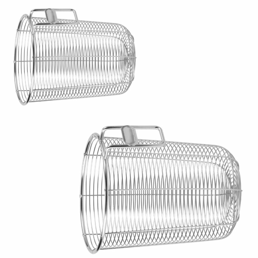 Набор из 2-х настенных полок для сушки кухонной посуды из нержавеющей стали