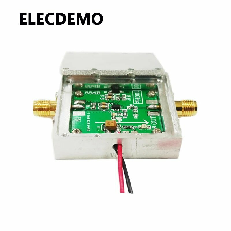 RF Измеритель мощности AD8317 ElecDemo с полостью