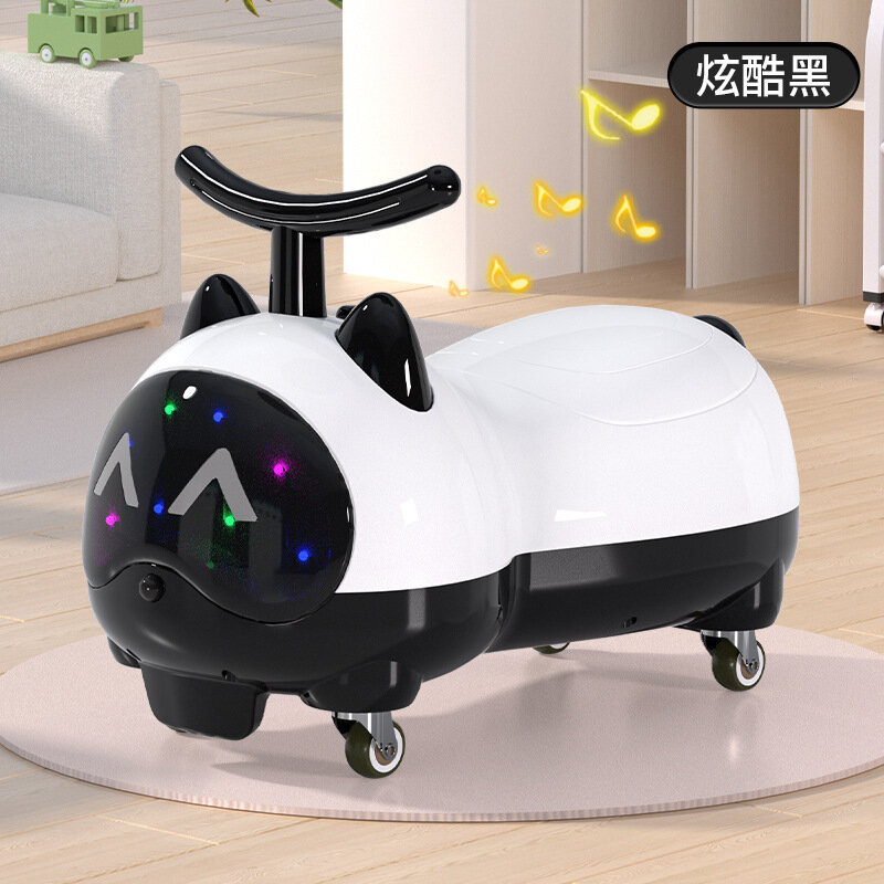 Новая детская машинка с арахисом, машинка-твист для детей 1-3 лет, подарок, машинка-йо-йо, скользящая машинка, на которой можно сидеть