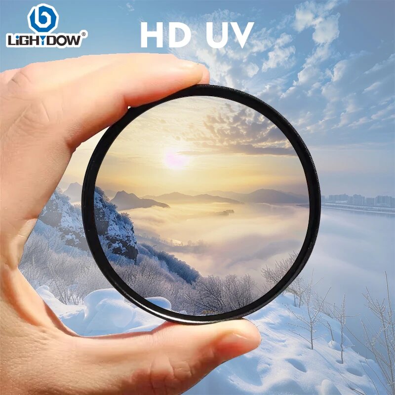Lightdow HD УФ-фильтр для объектива 49-82 мм 67mm