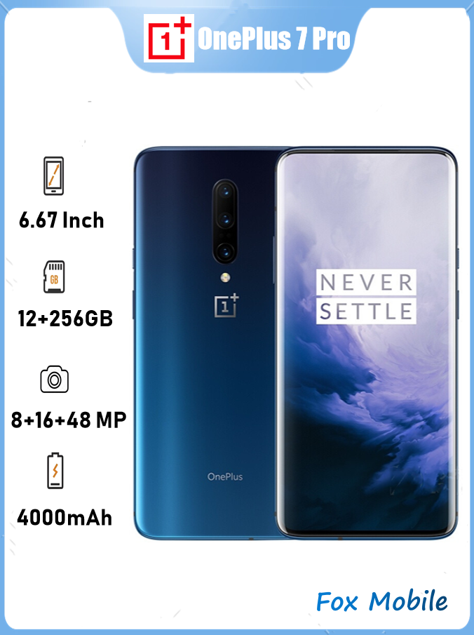 Oneplus Смартфоны Oneplus 7 Pro 12+256 ГБ Global поддержка NFC Google Мобильные телефоны