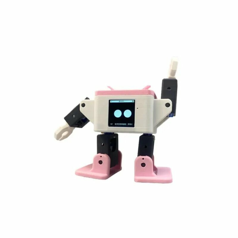 TOY ROBOT OTTO робот DeepSeek AI EMO