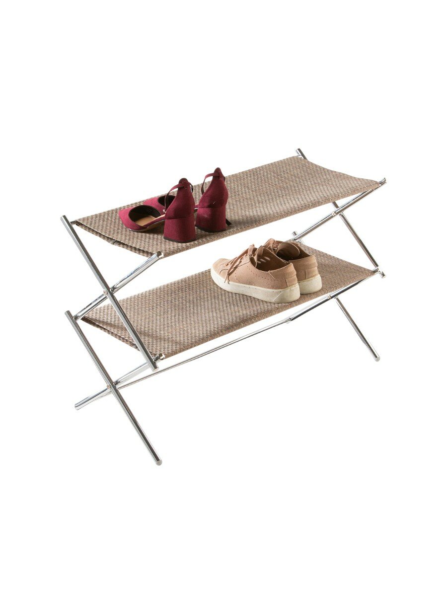 Обувница Casy Home For Professionals цвет коричневый 77х33х48см SR-011