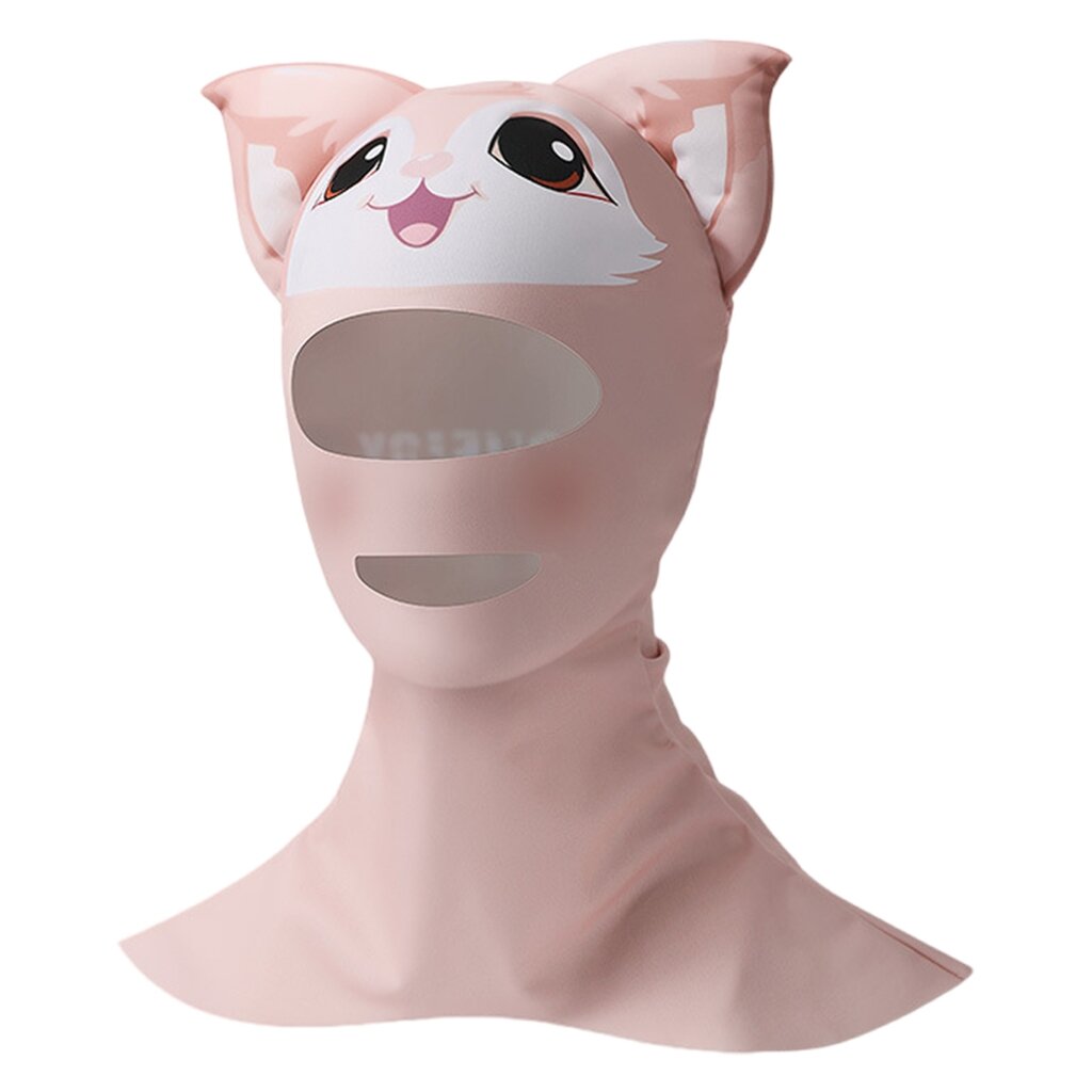 Эластичные шапочки для плавания, солнцезащитная маска для всего лица для водных видов спорта Facekini