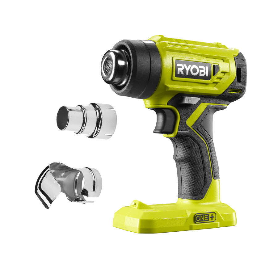 Ryobi Технический фен ONE+ R18HG-0 без аккумулятора в комплекте 5133004423