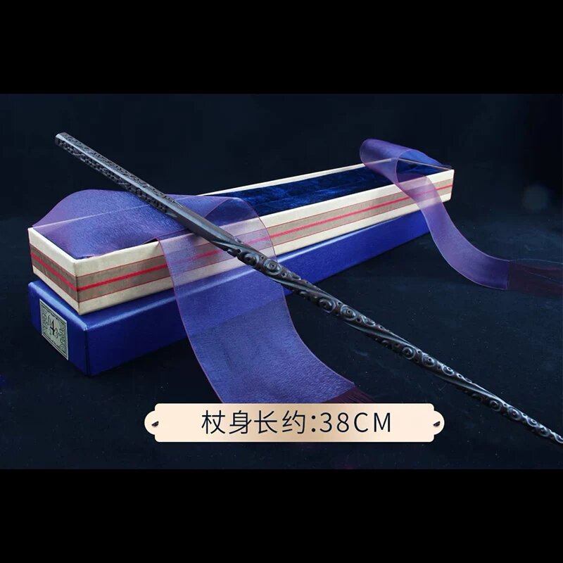 Настоящая волшебная палочка Гарри Поттера, универсальный товар, магическая старшая палочка, реквизит, подарок на день рождения для Гермионы