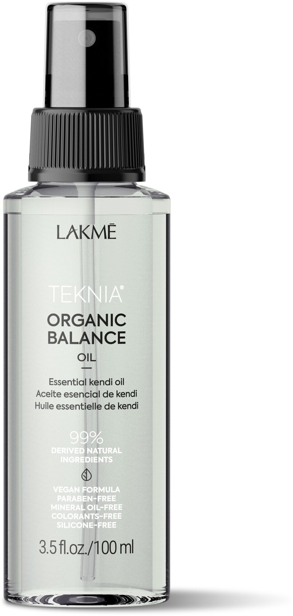 Эфирное масло кенди для питания и смягчения волос и кожи Organic Balance 100 мл