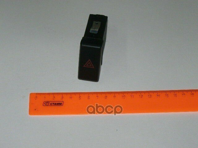 Выключатель кнопка ВАЗ-2170,1118,2190 (пок. с 2018) аварийной сигнализации АВАР Avar арт. 14.3768