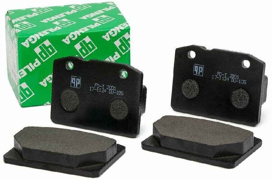 Колодки тормозные