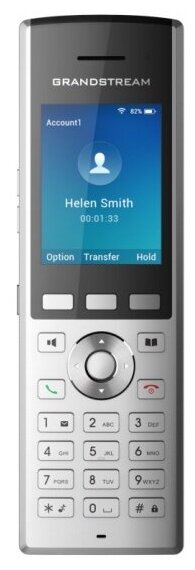 Телефон SIP Grandstream WP820 серебристый