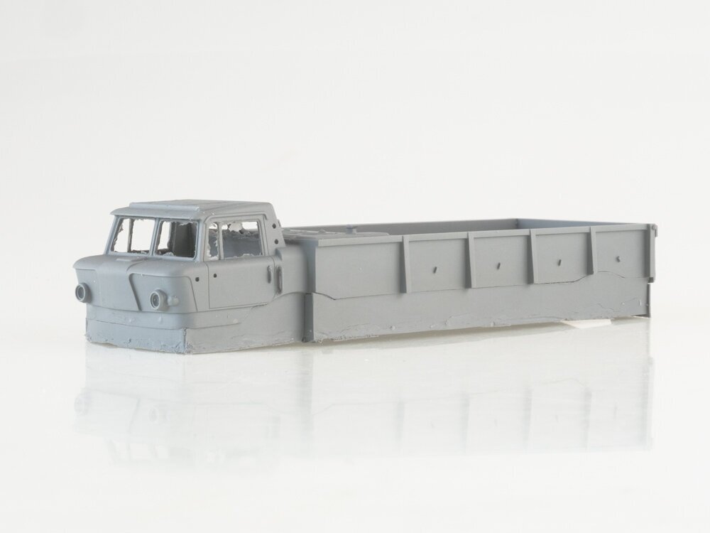 1358AVD Вездеход-Амфибия ЗИЛ-132П