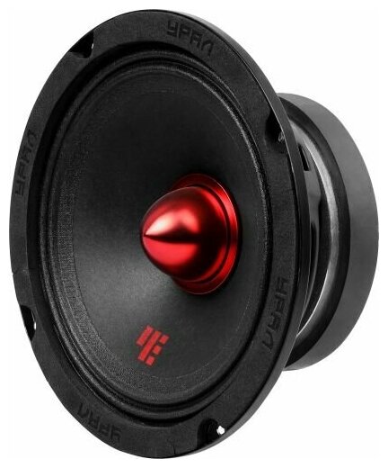 Динамики SQL Урал ЧЕ 006, Колонки автомобильные, Акустическая система для авто, Аудиосистема в машину широкополосная, 6 дюймов, мощность 125 Вт, диапазон частот 90-12000Гц, 2 шт