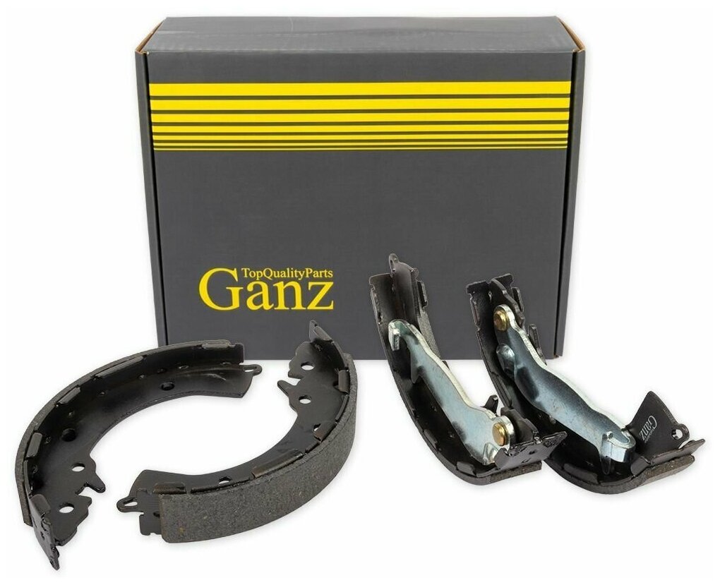 Колодки тормозные барабанные GANZ арт. gij20011