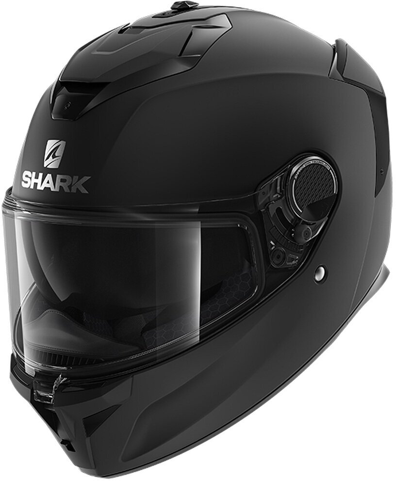 Мотошлем интеграл SHARK SPARTAN GT BLANK BCL. MICR. MAT Black, XL