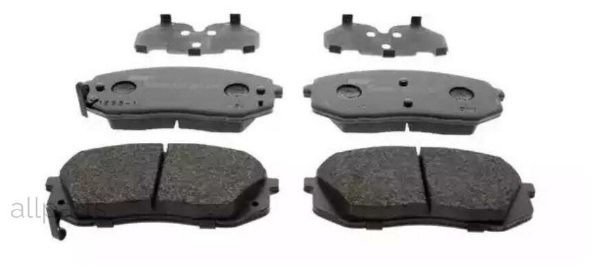 FERODO FDB4194 Колодки тормозные дисковые