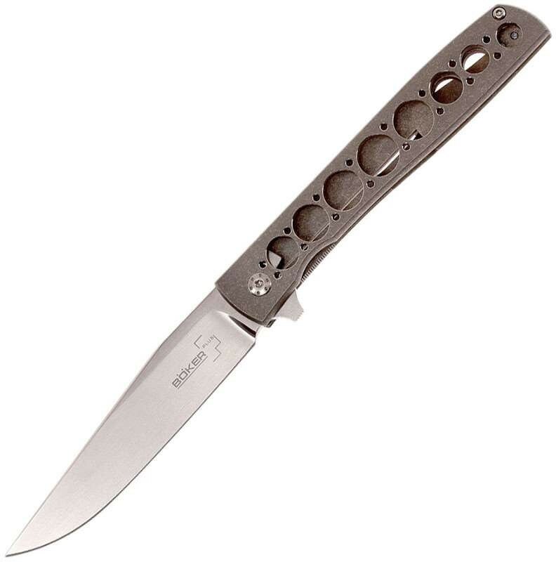 Boker Складной нож Plus Urban Trapper Grand сталь VG-10, рукоять титан (01BO736)