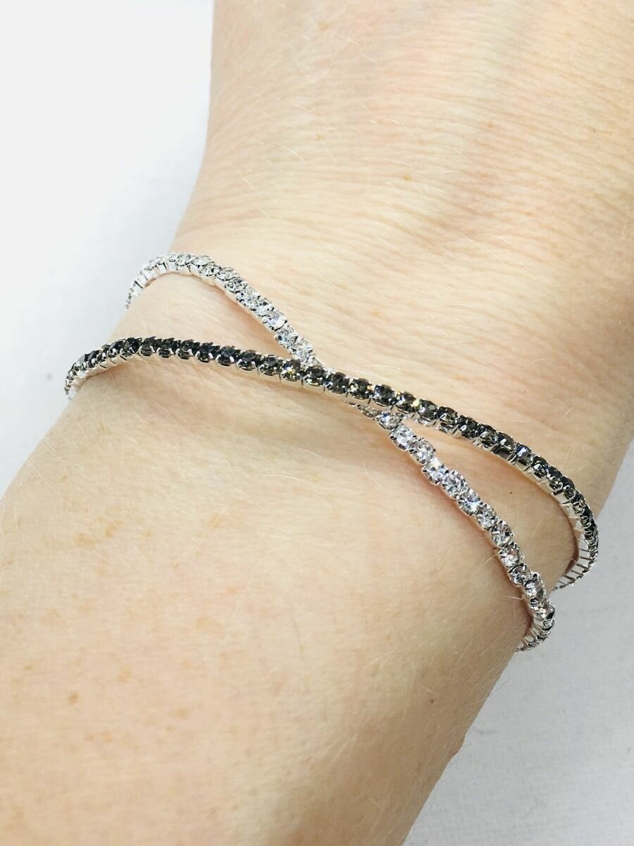 Набор браслетов, кристалл