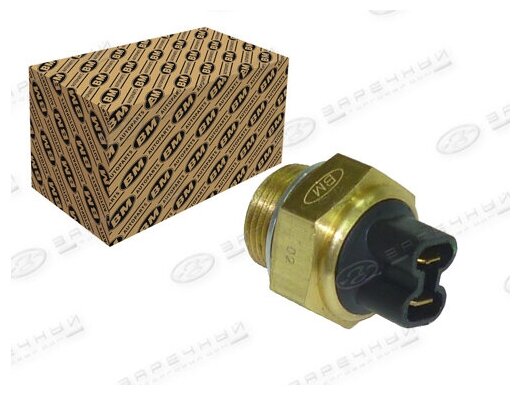 Датчик включения вентилятора ТМ-108 на 2103-07,3110,3302 (92-87) "BM"