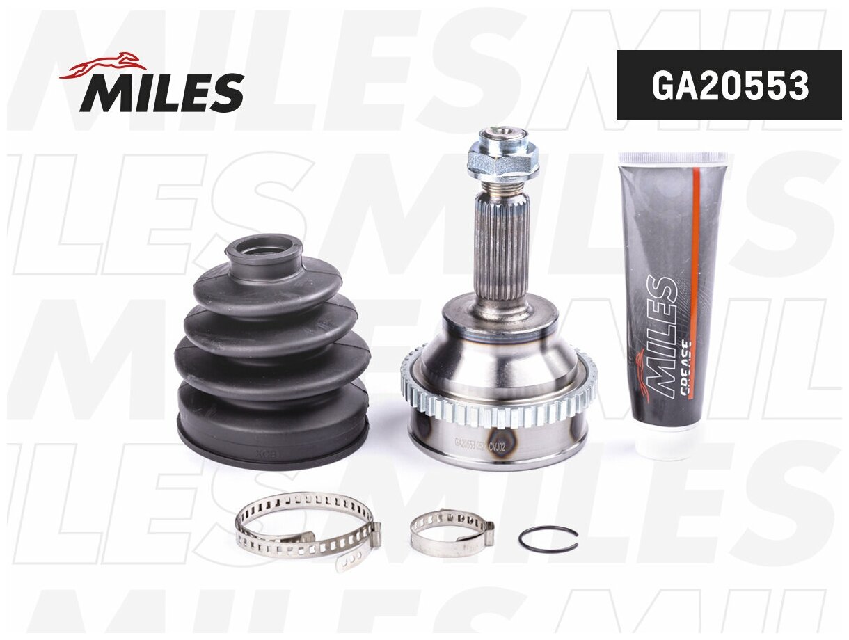 Шрус наружный, комплект для Hyundai Tarjet 2001-2008 / арт. GA20553 / бренд MILES / OEM 495003A310