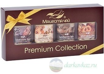 "Мацеста чай" подарочный набор 4 баночки 140гр