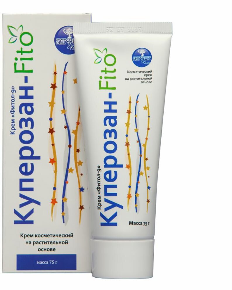 Крем "Фитол-9" Куперозан-Fito" при сосудистых звёздочках, 75 г, Алфит Плюс