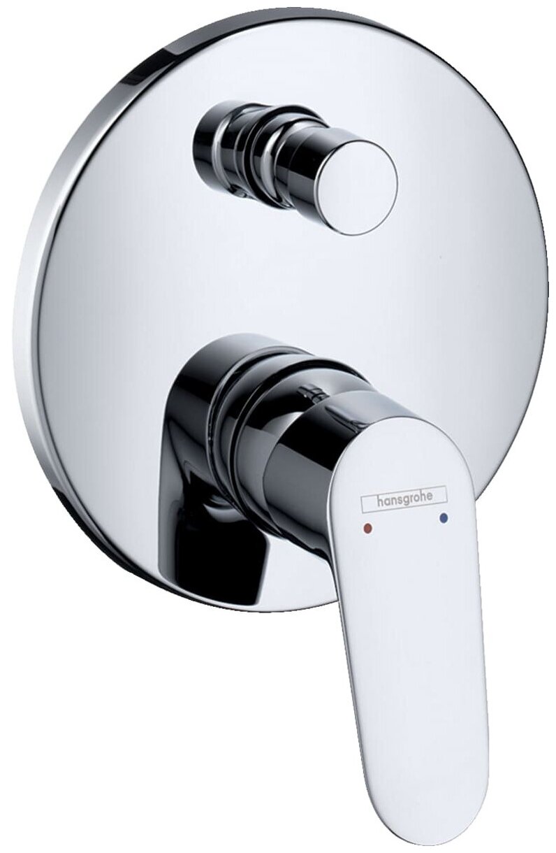 Смеситель для ванн, для душа Hansgrohe Focus хром (31945000)