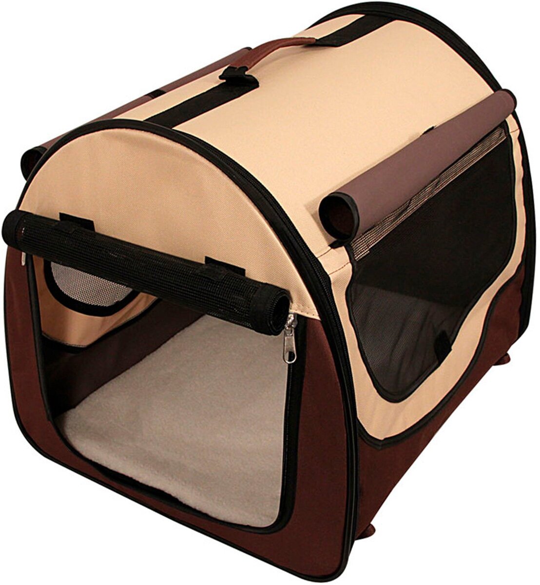 Дом-тент для животных Triol 1039M бежево-коричневый 65 х 49 х 50 см (1 шт)