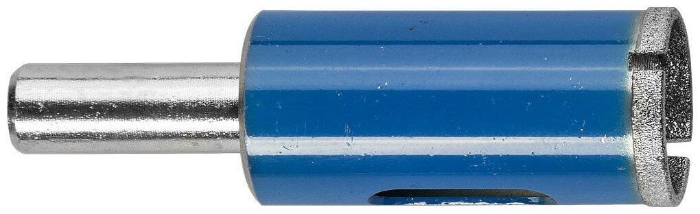 ЗУБР d 14 мм, Р100, цилиндрический хвостовик, Алмазное трубчатое сверло для дрели, Профессионал (29860-14)