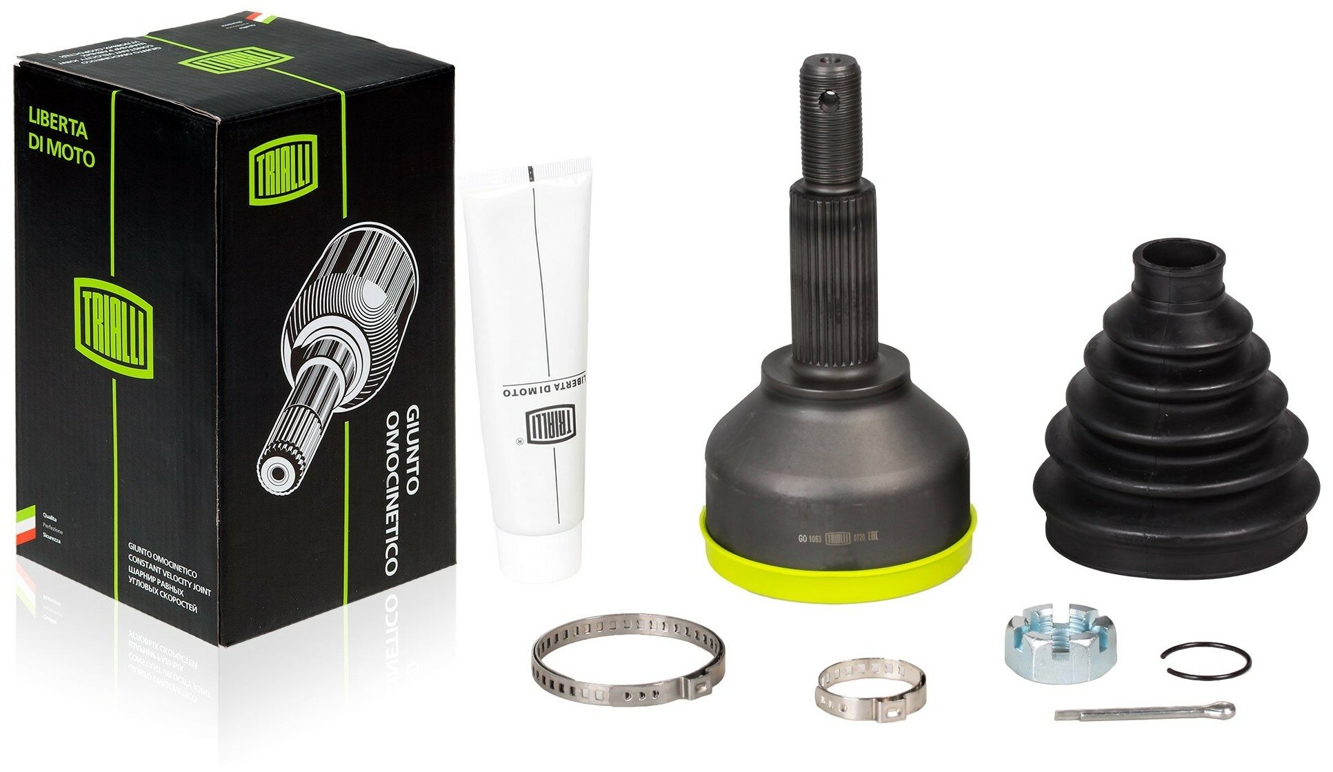 ШРУС FORD Transit VIII (13-) 2.2TDCi наружный (30 шлц.) (TRIALLI)