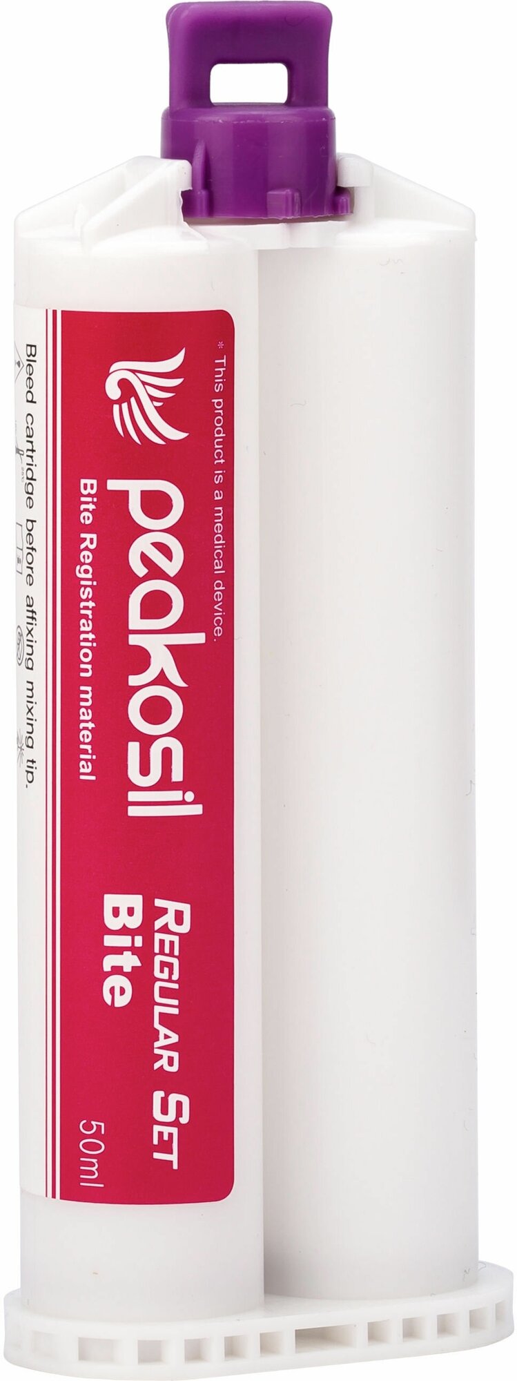 Слепочная масса PEAKOSIL Bite Regular Set для регистрации прикуса 50мл