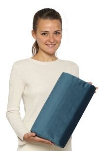 Подушка валик ортопедический П-207 серый немаркируемый