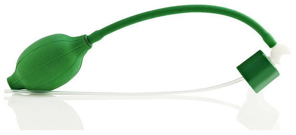 Распылитель для лосьона, после бритья, 400мл, зеленый, Италия