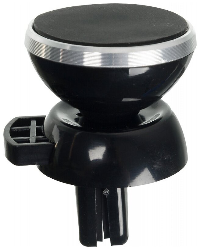 Держатель Wiiix HT-47Vmg магнитный черный/серебристый для смартфонов