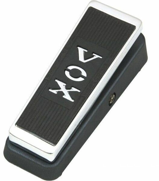 VOX WAH V847-A Напольная гитарная педаль эффекта вау, классическая, аналоговая, корпус металл, цвет черный