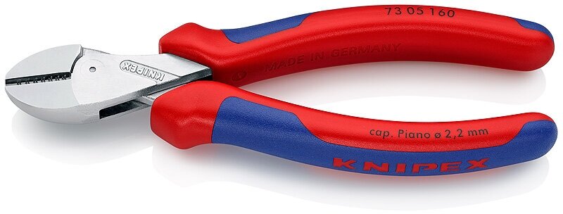 Компактные кусачки боковые X-Cut® KNIPEX KN-7305160