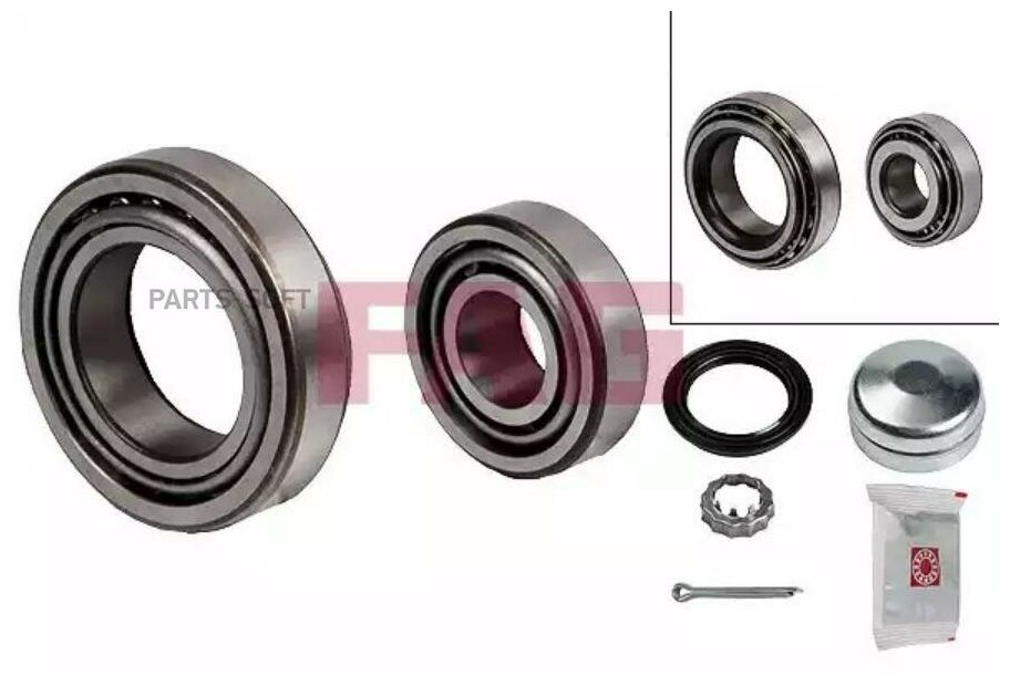 VKBA5421037 4A0598625A ккт подшипника ступзад Audi 100A4A6 9100 Fag арт. 713 6102 40