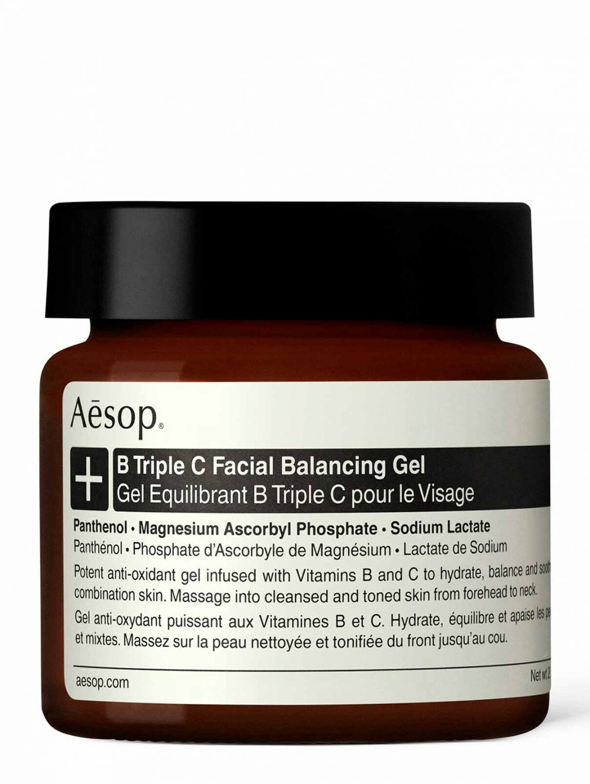 Aesop Балансирующий гель для лица B Triple C Facial Balancing Gel, 60 мл