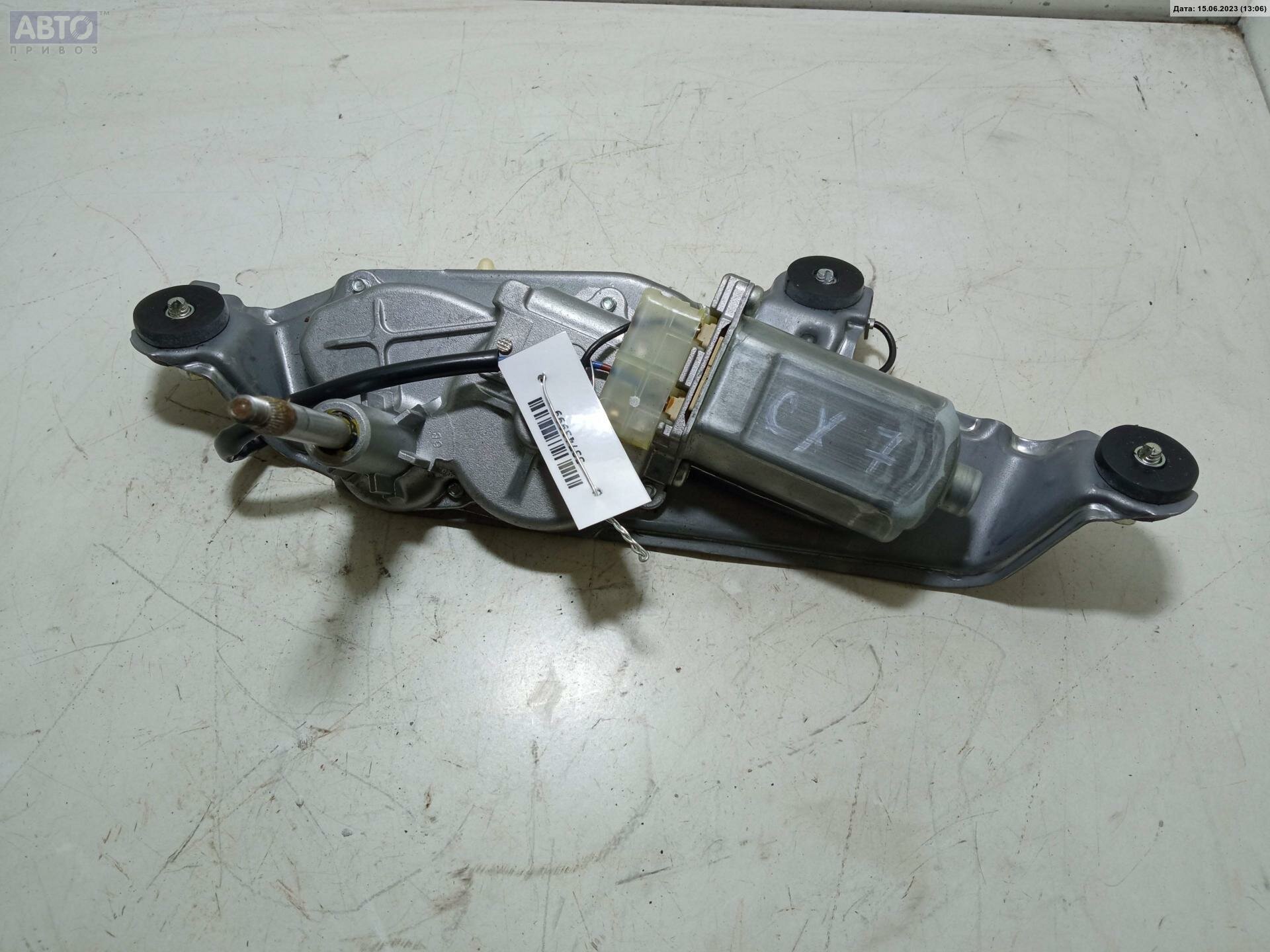 Двигатель стеклоочистителя заднего (моторчик дворников) Mazda CX-7