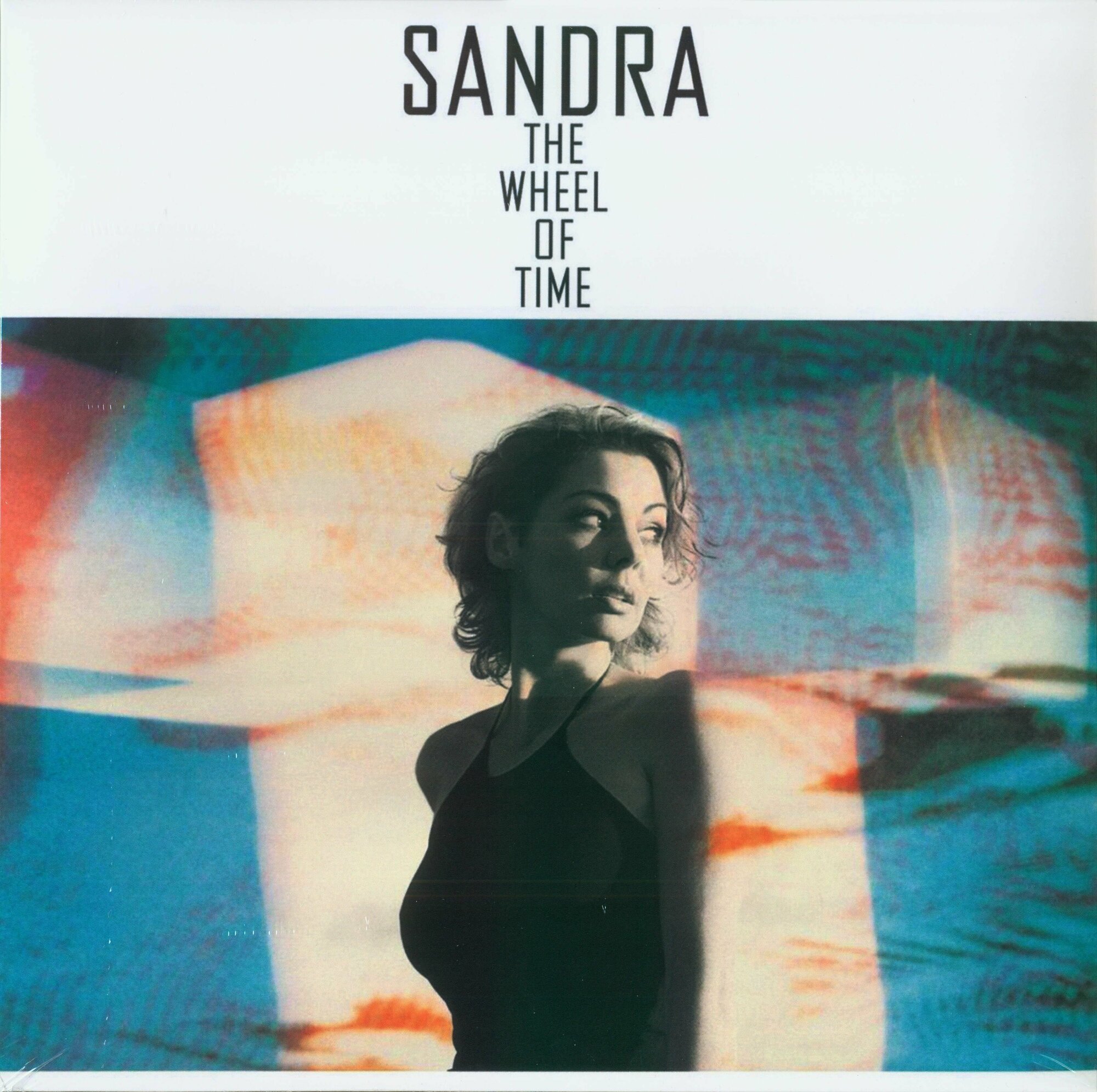 Виниловая пластинка Sandra - The Wheel Of Time (2002/2023) [Blue Vinyl]