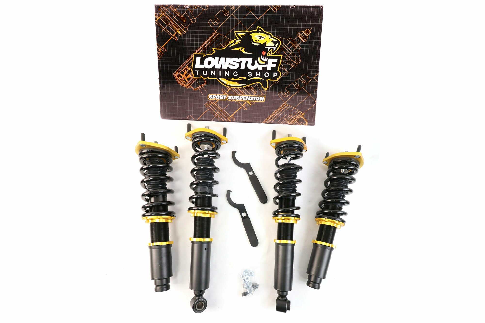 Mitsubishi Eclipse 2G D32, D38 1994-1999 Galant 94-98 Винтовая подвеска койловеры с регулировкой высоты и жесткости EVO-III LSCSMI063