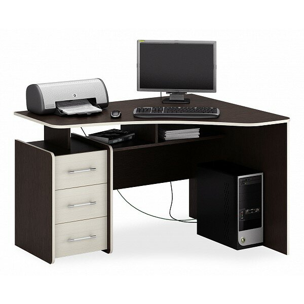 Стол письменный МФ Мастер Триан-5