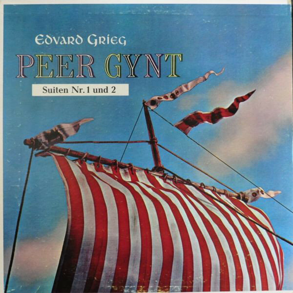 Edvard Grieg 'Peer Gynt, Suite 1 And 2' LP/1966/Classical/US/Nm